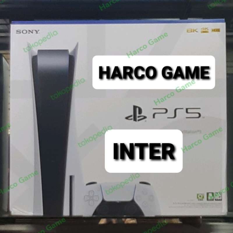 Promo PS5 MESIN / CONSOLE DISC VERSION REGION ASIA Diskon 23% di Seller ...