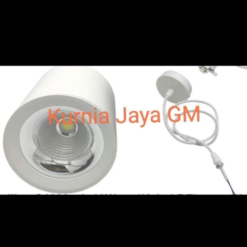 Promo Lampu Gantung LED 20watt COB Kabel PLAFON / Downlight OB Kabel ... Promo Lampu Gantung LED 20watt COB Kabel PLAFON / Downlight OB Kabel ...