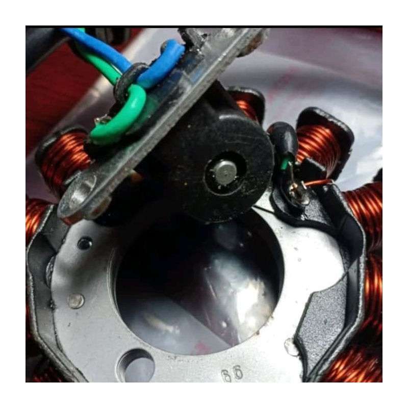 Jual Onderdil Motor Spull Assy Revo Abs Kwb Di Seller Glistensyna ...