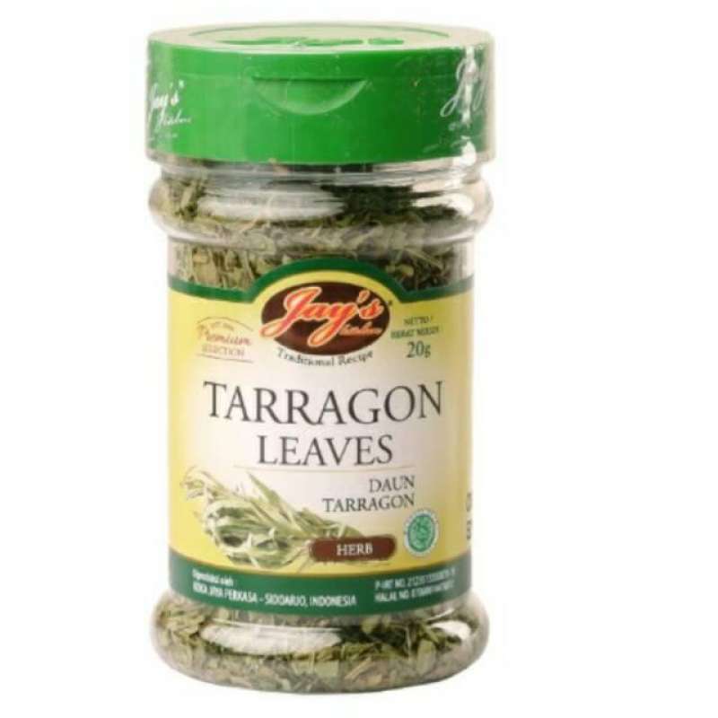 Jual Daun Taragon Tarragon Jays Jay's Kitchen Taragon Tarragon Leaves ...