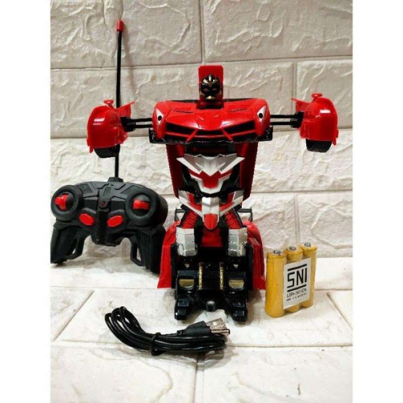 Jual Mainan Remote Kontrol Autobots Transformer 2In1. 1869 di Seller ...