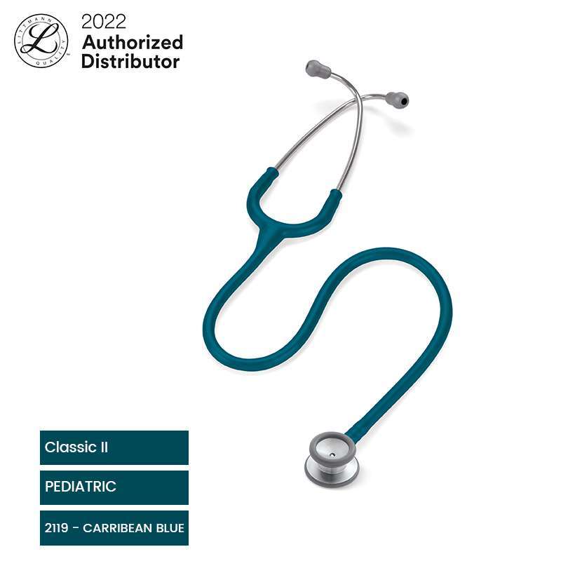 Promo 3m Littmann Classic Ii Stethoscope / Stetoskop Pediatric Anak ...