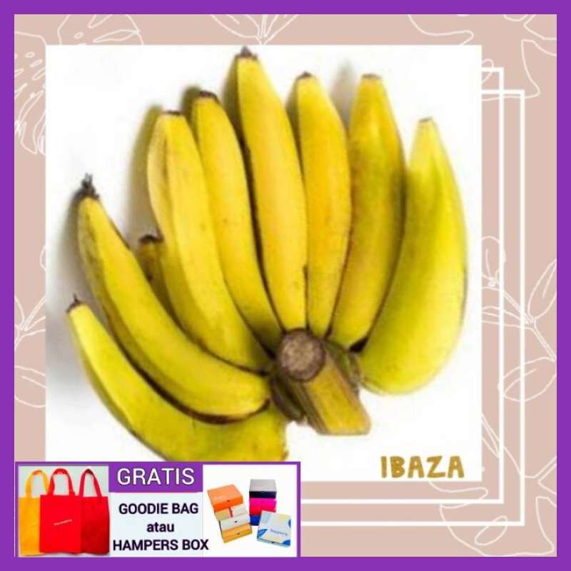 Jual Paket Buah 501 : 1sisir Pisan Ambon + 2kg Jeruk Medan + 1 Kg Apel Fuji Di Seller Ibaza ...