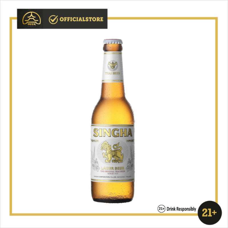 Jual Singha Thailand Beer Premium Bottle 330ml di Seller Beer Temple PIK Store - Kota Jakarta ...