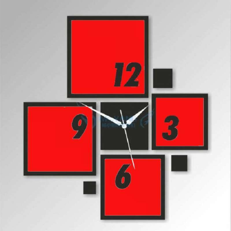 Jual Hiasan Dinding Lukisan Mix Jam Dinding Dekorasi Rumah Aesthetic Di ...