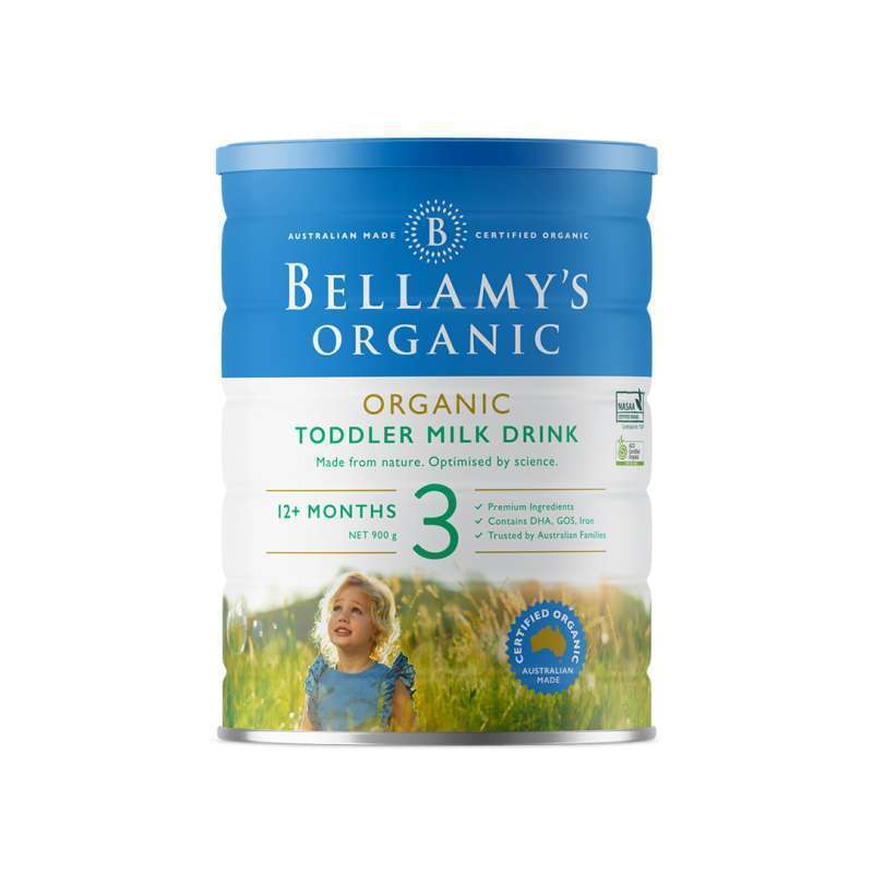 Jual Susu Bayi Formula Bellamys Step 3 (umur 1 sd 3 tahun) 900 grm di ...