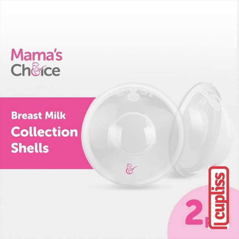 Jual Mama Mama's Choice Breast Milk Collection Shells 2 Pcs Di Seller ...
