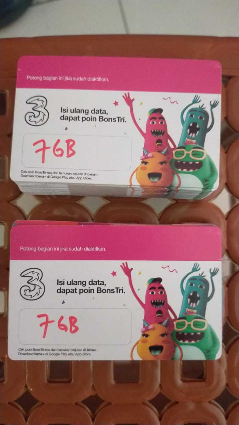 Jual Voucher Tri Banten Spesifikasi Original, Murah & Diskon Harga April 2024 | Blibli