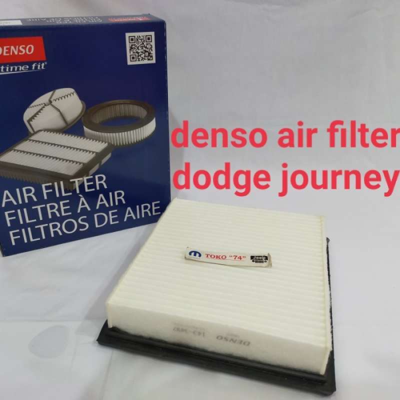 Promo Denso Air Filter Saringan Udara Dodge Journey Diskon 23% di ...