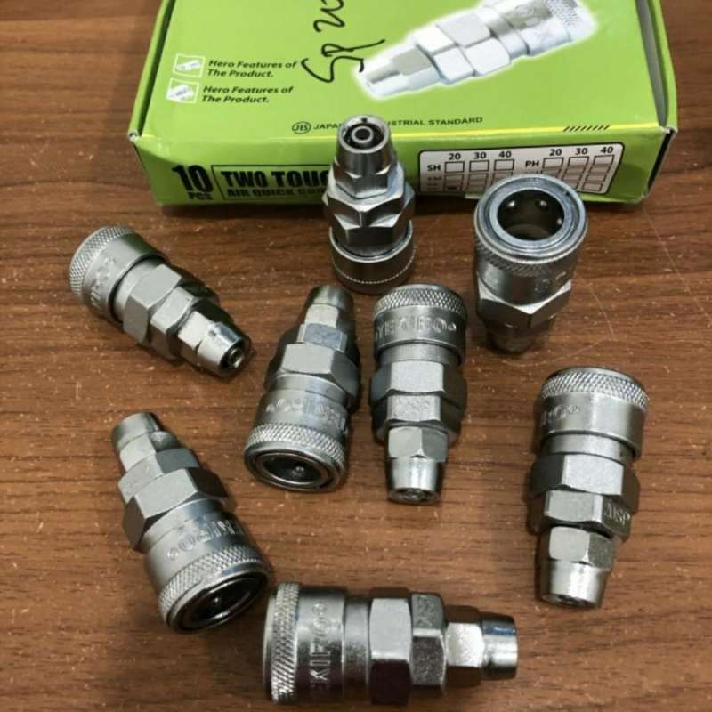 Jual Quick Coupler Kompresor Tekiro Sp20 Sp 20 Coupling Di Seller ...