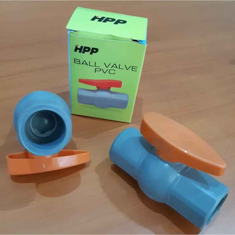 Jual BALL VALVE / STOP KRAN PVC OVAL 1/2 DAN 3/4 INCH - 1/2 Inch di Seller Graha Cemerlang 19 ...