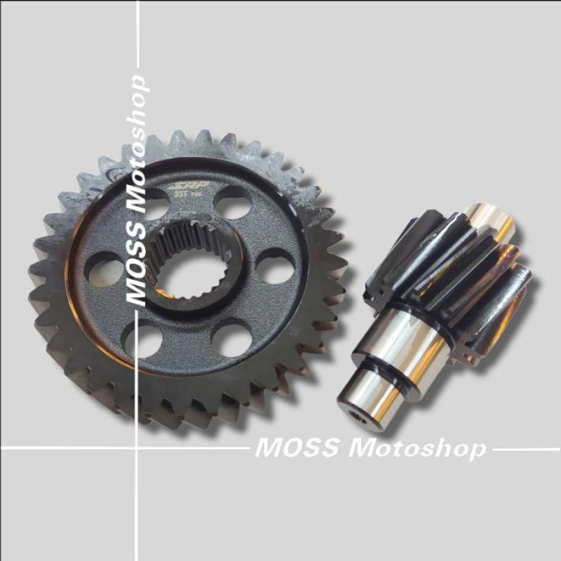 Jual Gear Rasio SRP Racing Yamaha Nmax Original di Seller MOSS Motoshop ...