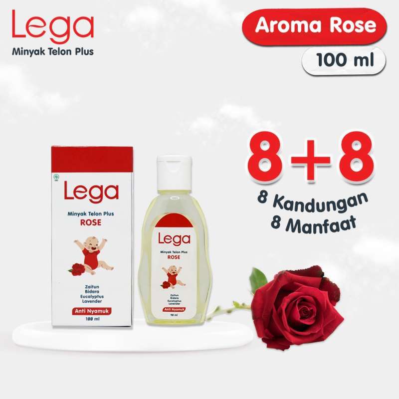 Promo Lega Minyak Telon Plus Rose 100ml Melembabkan Kulit Dan Mencegah ...