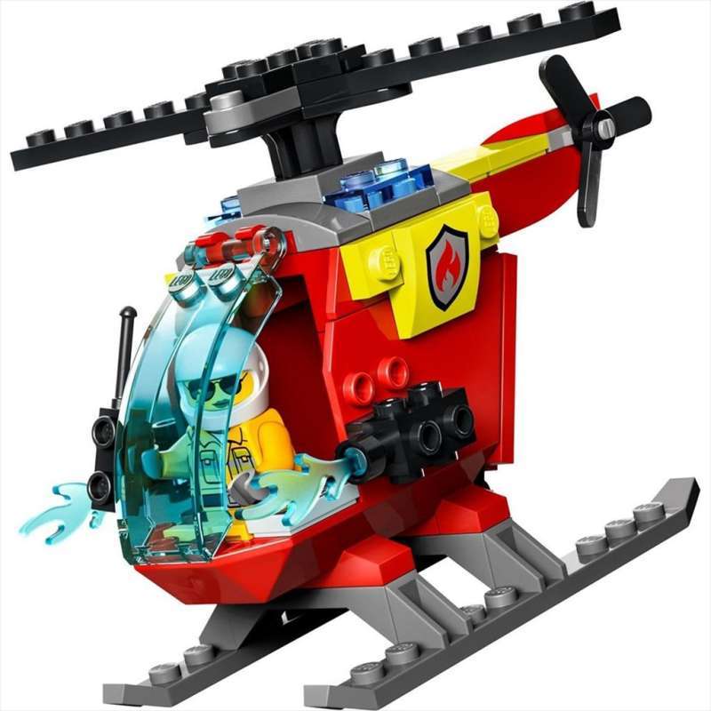 Jual Lego City 60318 Fire Helicopter Di Seller Cupliss Kelapagading ...