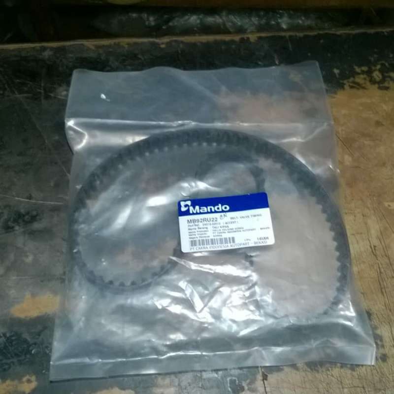Promo Limited Timing Belt Made In Korea Hyundai Accent Cakra Gigi Bulat ...
