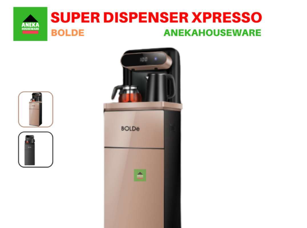 Jual Super Dispenser Xpresso Dispenser Air Plus Remote Galon Bawah ...