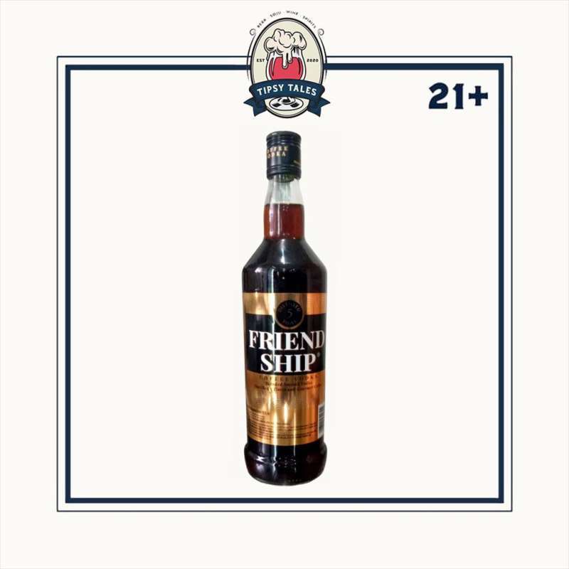 Promo Friendship Coffee Vodka Rasa Kopi 650ml Diskon 2% Di Seller ...