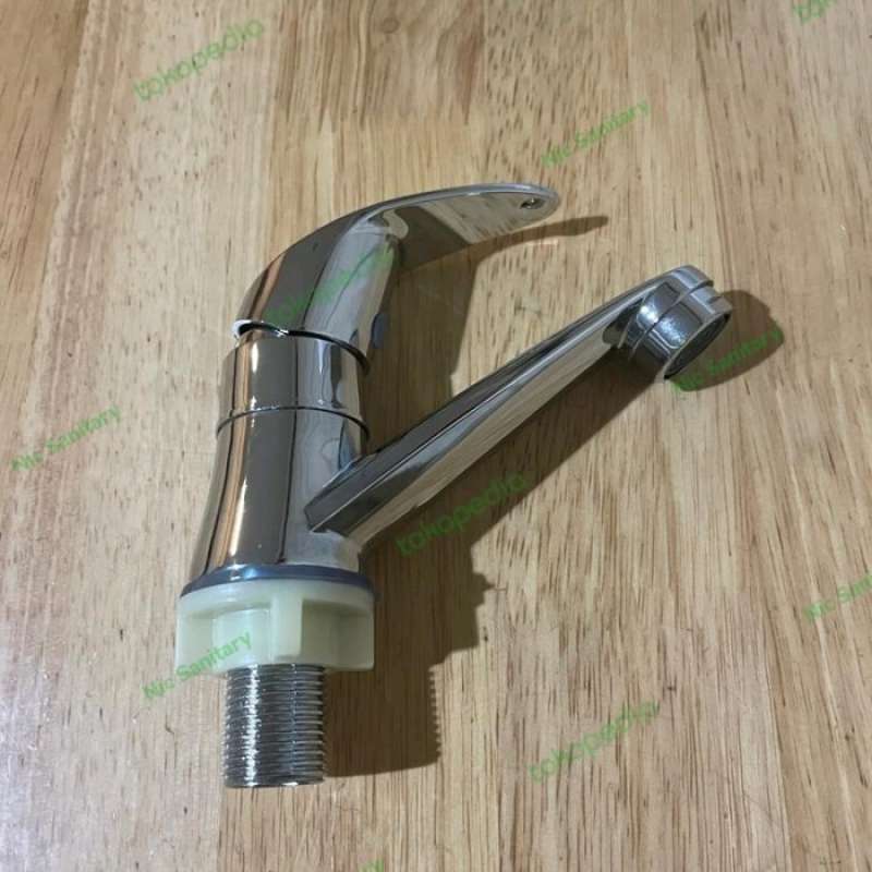Promo Kran keran air wastafel cuci tangan angkat kran push up besi ...