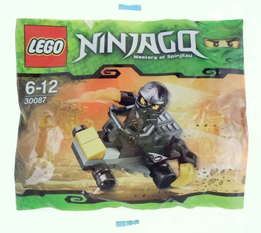 Promo Lego Ninjago 30087 Cole's ZXs Car Master of Spinjitzu Polybag ...