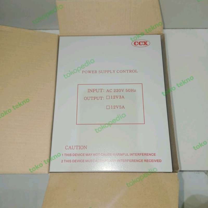 Promo Backup Box Power Supply Access Control 3A 12V Diskon 23% di ...