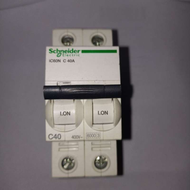Promo MCB IC60N 2P 40A Schneider Diskon 23% di Seller Kamijaya Store ...