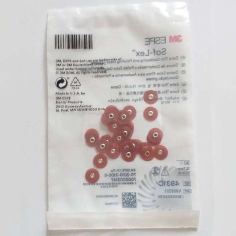 Jual 3m Sof-lex Coarse Soflex Kasar (30 Pcs) Di Seller Anes Medika ...