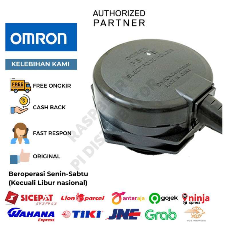 Jual OMRON ELECTRODE HOLDER TYPE PS-4S original di Seller Berkah Mulia ...