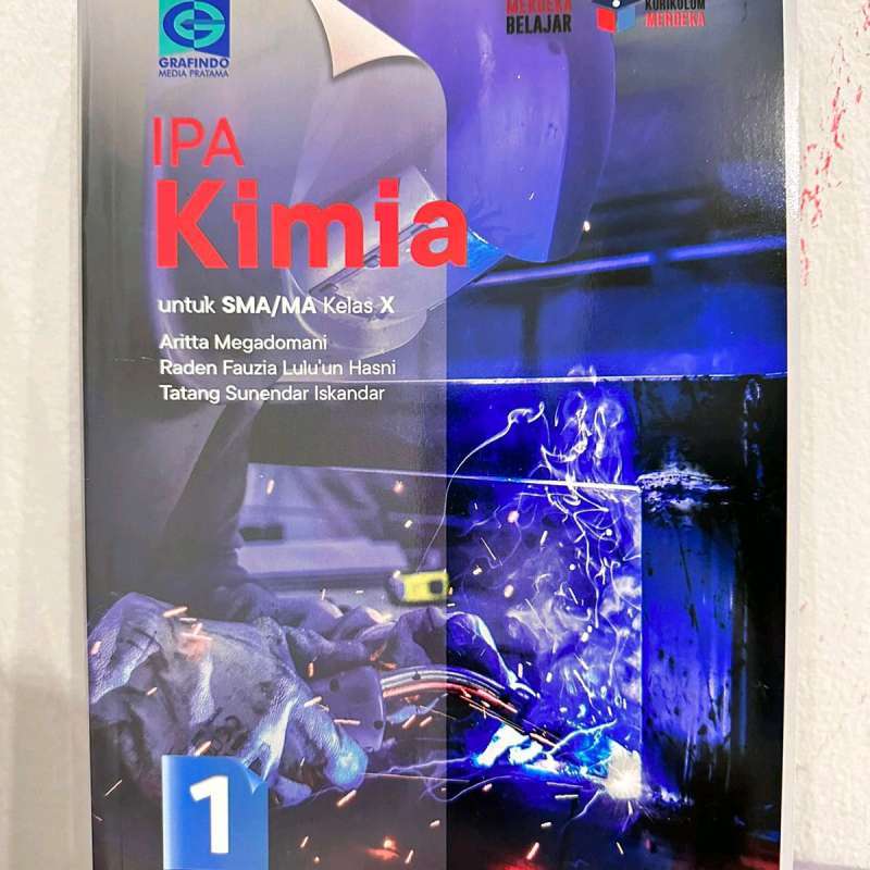 Jual Buku Ipa Kimia Kelas X.10 Sma Kurikulum Merdeka Grafindo Di Seller Mangun Shop - Kramat ...