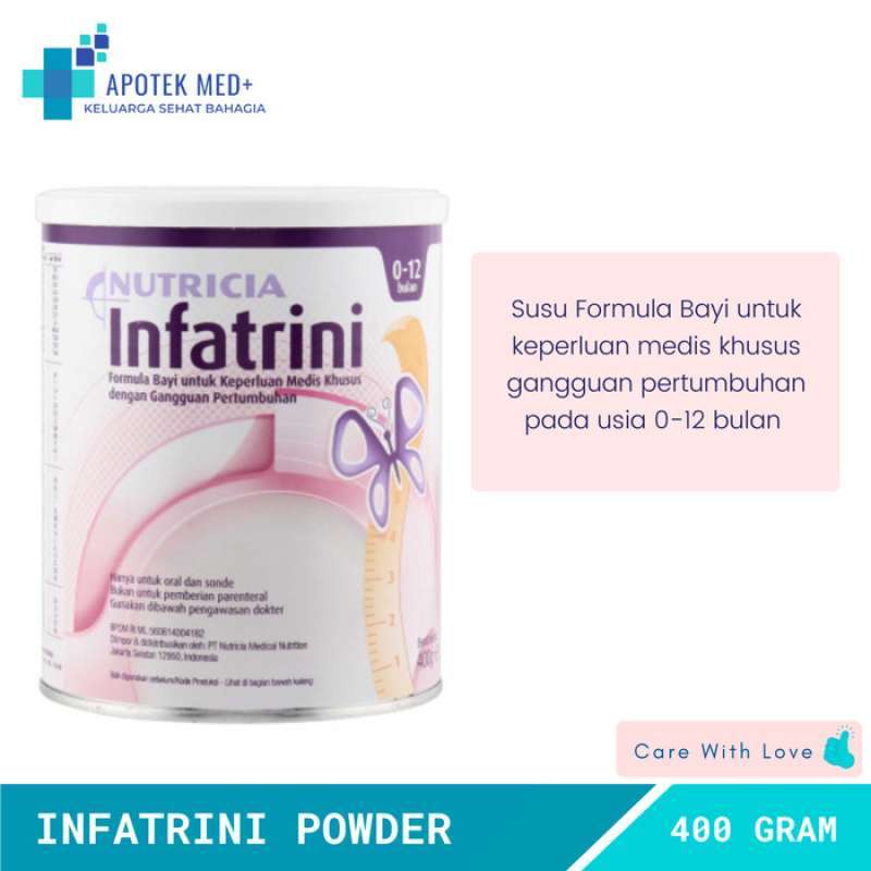 Promo Nutricia Infatrini Powder 400 Gr/ 400Gr - Susu Infatrini ...