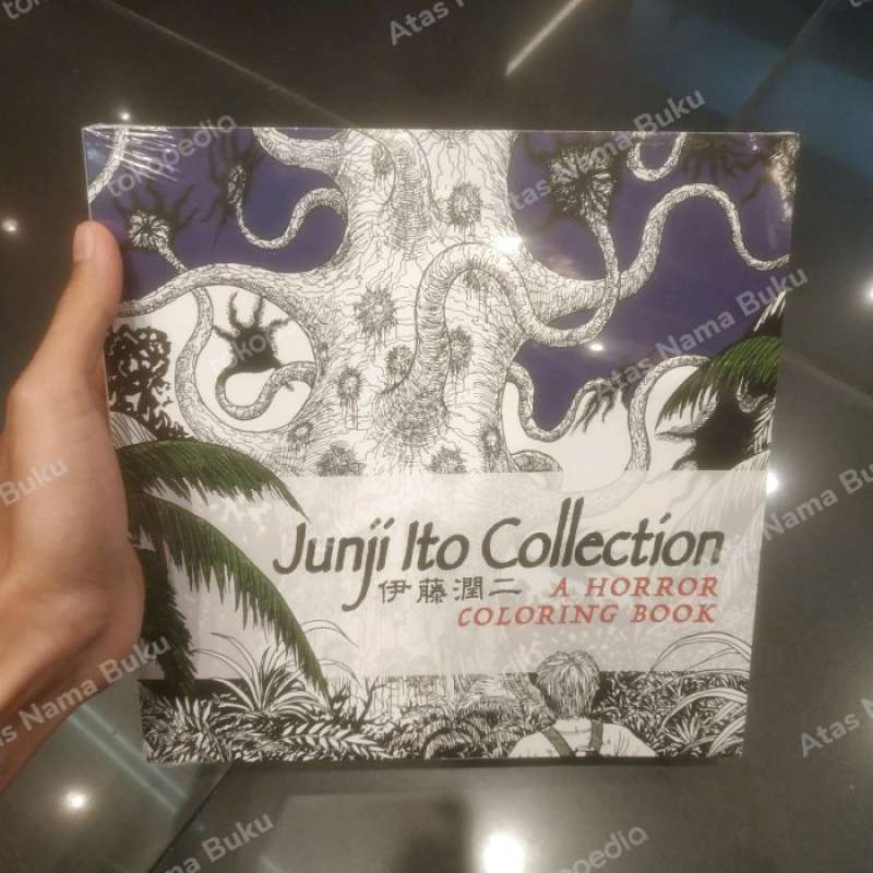 Jual Junji Ito Collection Coloring Book By Junji Ito Di Seller Bane ...