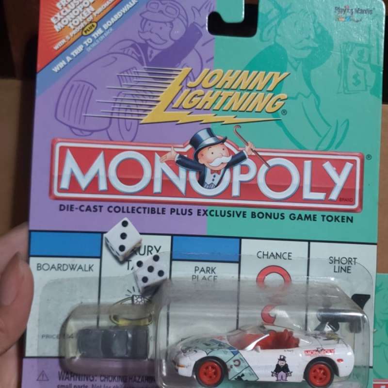 Promo Johnny Lightning Monopoly Modern Monopoly Corvette Diskon 23% di ...
