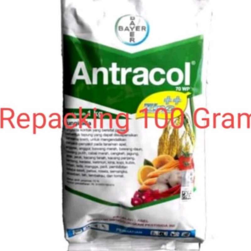 Jual Fungisida Antracol Repacking 100 Gram di Seller soserba - Petisah ...