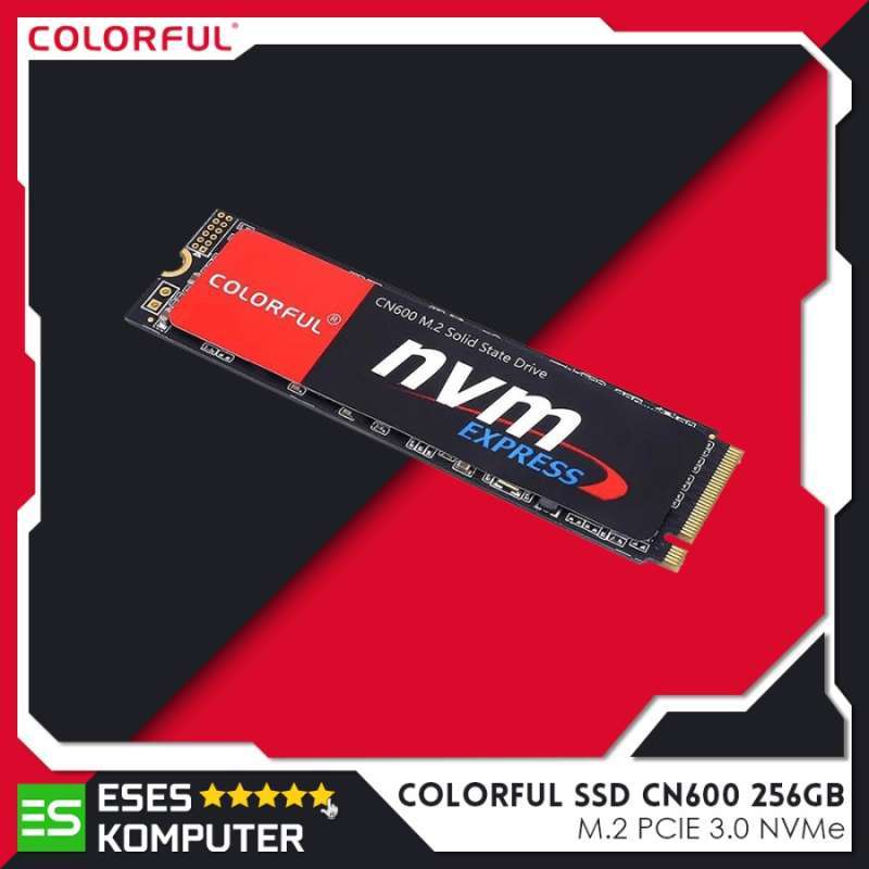 Jual SSD Colorful CN600 256GB M.2 2280 PCIe Gen3 x4 NVMe di Seller ESES ...