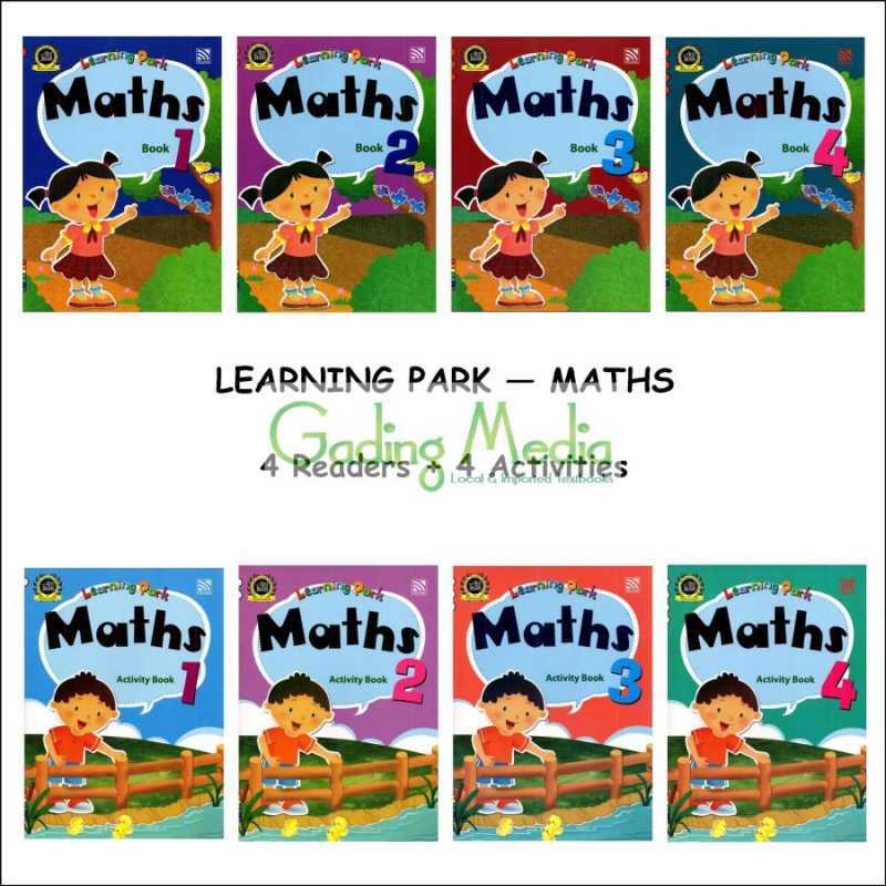 Jual PAKET LEARNING PARK - ENGLISH - MATHS - CHARACTER - SCIENCE ...