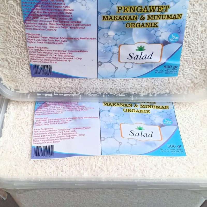 Jual Pengawet Makanan Dan Minuman Organik Di Seller M&h Farm Marine ...