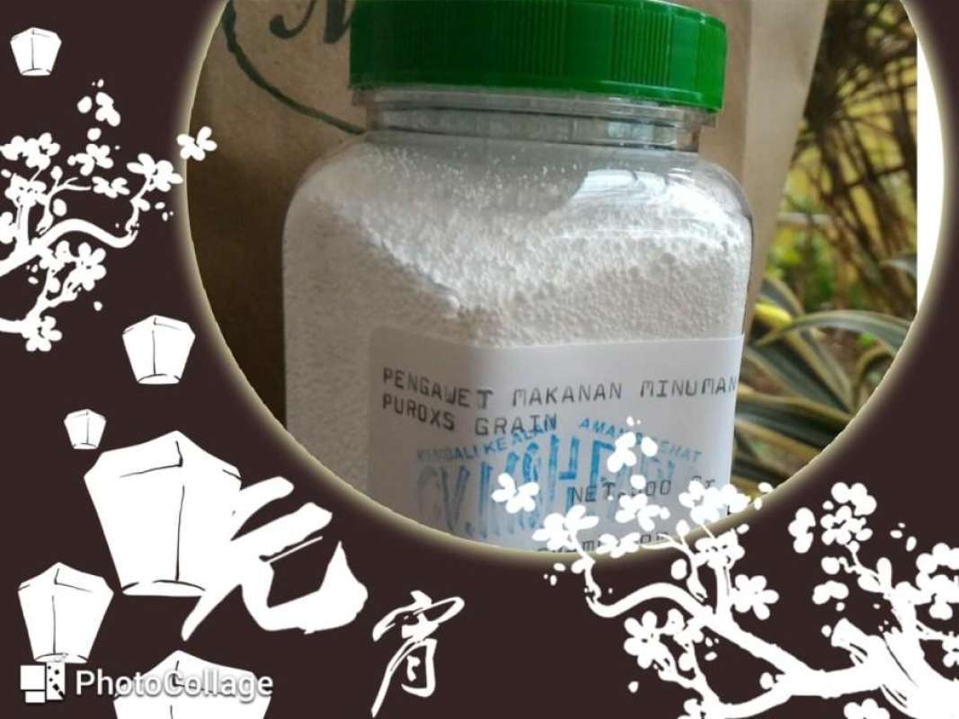 Jual Pengawet Makanan Dan Minuman Organik Di Seller M&h Farm Marine ...