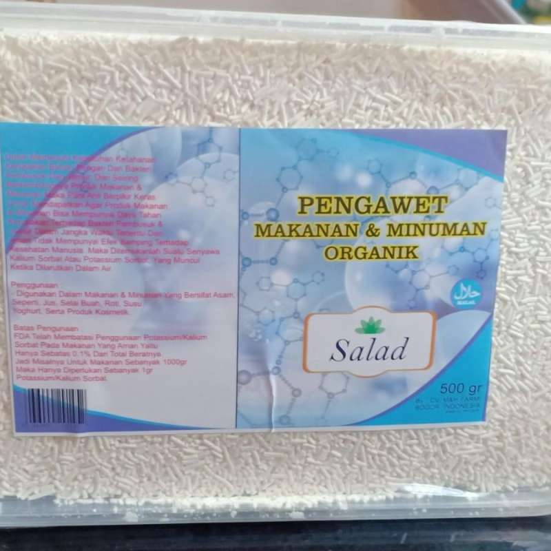 Jual Pengawet Makanan Dan Minuman Organik Di Seller M&h Farm Marine ...