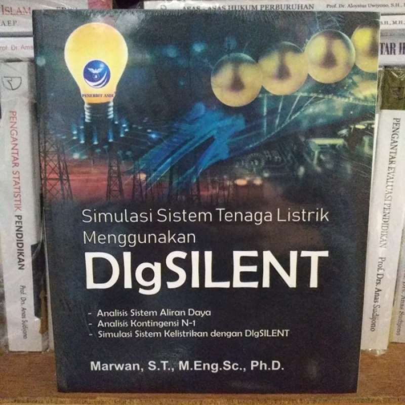 Promo Simulasi Sistem Tenaga Listrik Menggunakan DIgSILENT Diskon 23% di Seller Ken Book - Jati ...
