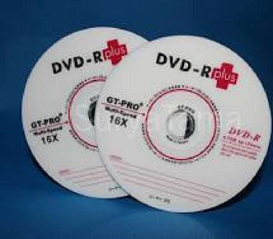 Jual Dvd-r Gt Pro 16 X Multi Speed. Dvd Blank. Dvd Kosong + Covernya Di ...