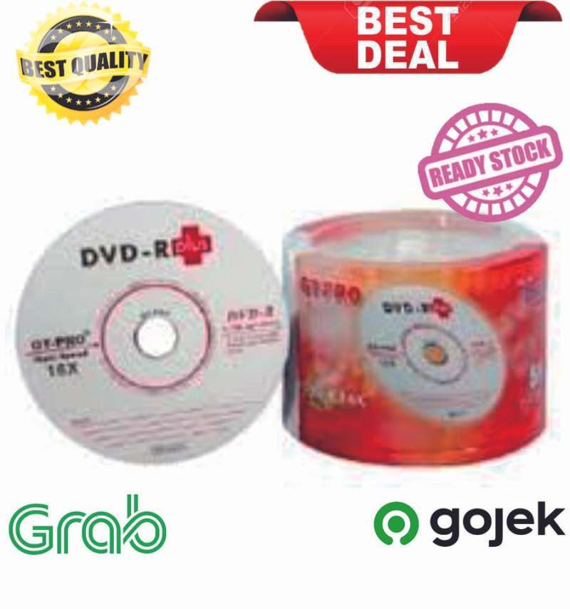 Jual Dvd-r Gt Pro 16 X Multi Speed. Dvd Blank. Dvd Kosong + Covernya Di ...
