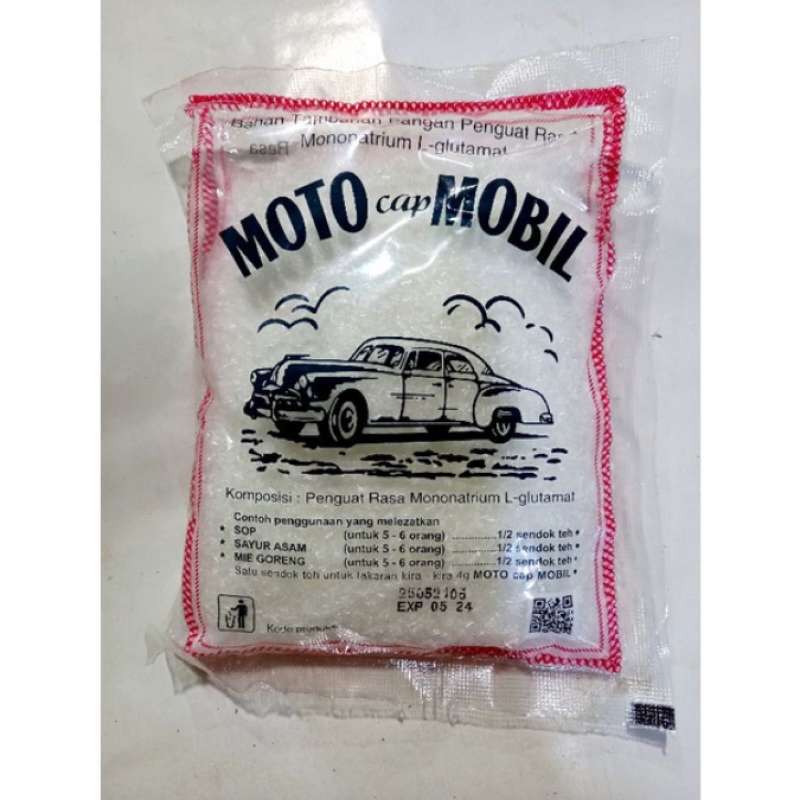 Jual MOTO MOBIL PENYEDAP RASA 250GR di Seller AnekaJaya ...