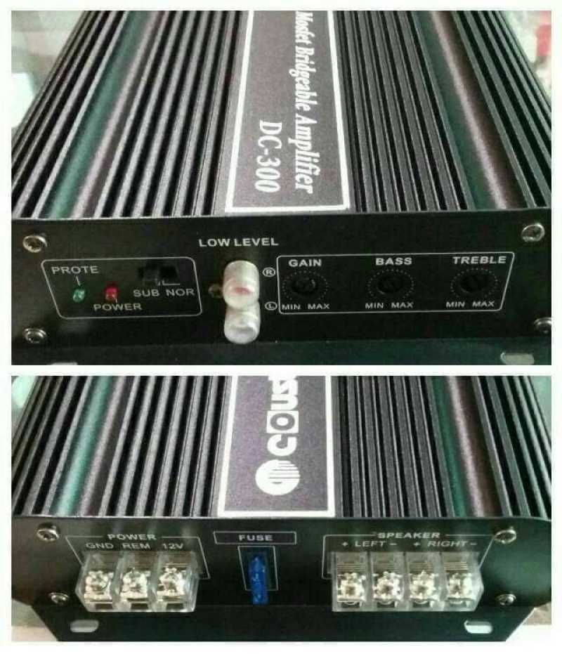 Jual POWER AMPLIFIER COUSTIC AUDIO DC-3002 1000W 2 Chanel Mosfet di Seller AGEYO - Cengkareng ...