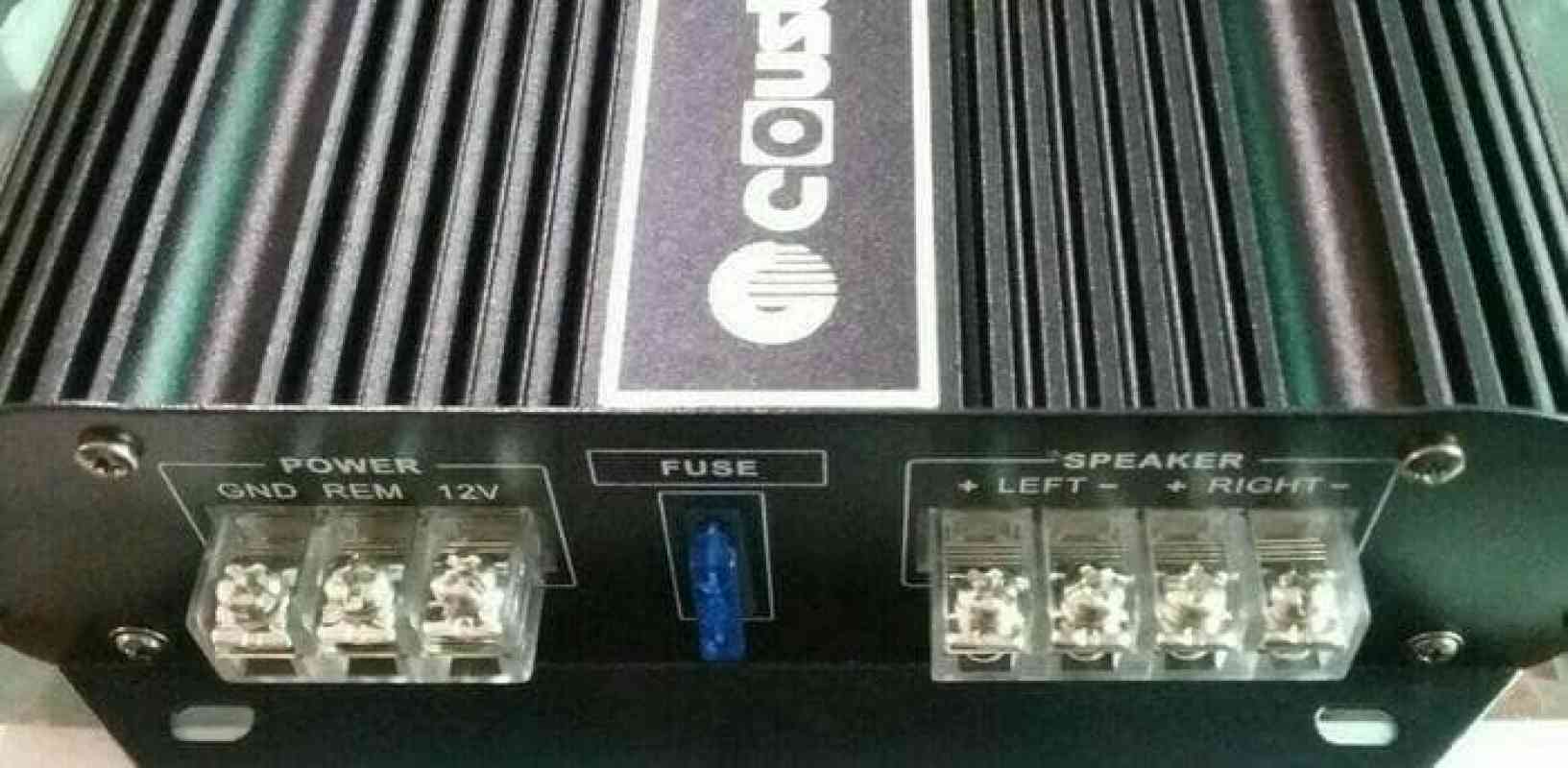 Jual POWER AMPLIFIER COUSTIC AUDIO DC-3002 1000W 2 Chanel Mosfet di Seller AGEYO - Cengkareng ...