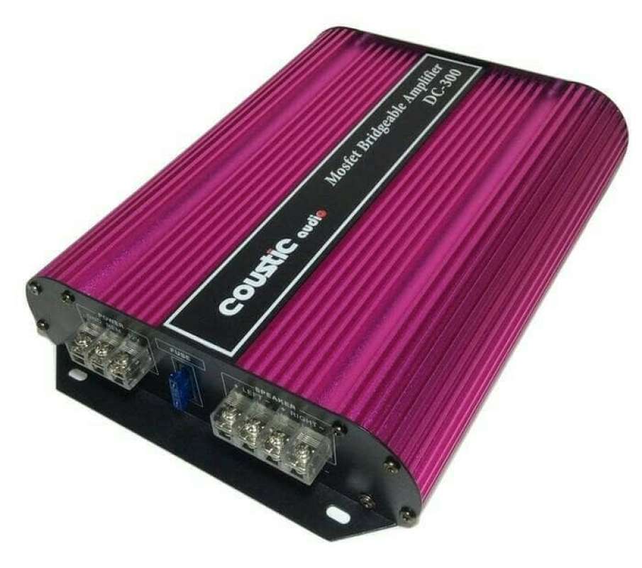Jual POWER AMPLIFIER COUSTIC AUDIO DC-3002 1000W 2 Chanel Mosfet di Seller AGEYO - Cengkareng ...