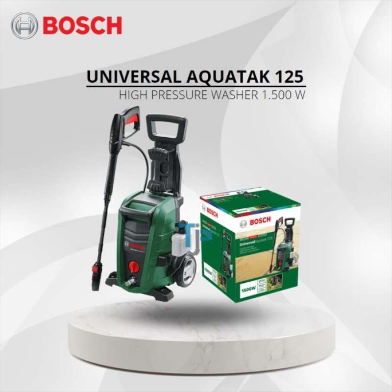 Promo Bosch Universal Aquatak 125 Jet Cleaner Diskon 33% di Seller Toko ...