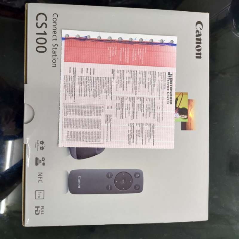 Jual Canon Connect Station Cs-100 1Tb Storage Device Wifi Resmi Canon ...