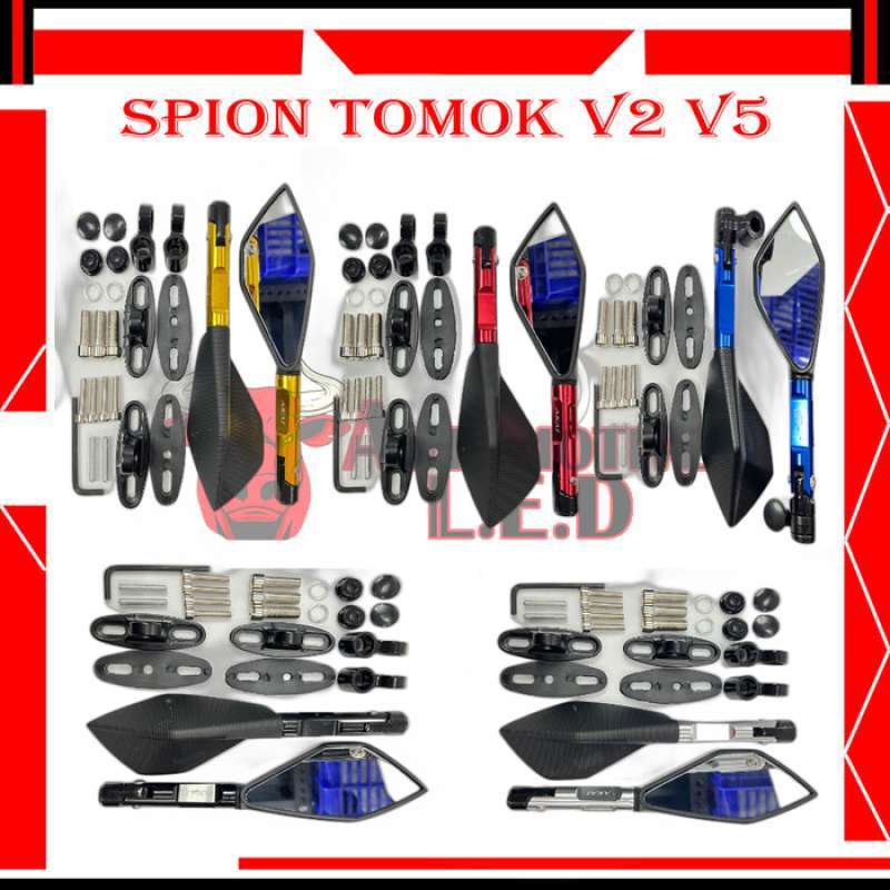 Promo SPION TOMOK V2 V5 JUMBO UNIVERSAL FULL CNC MODEL RIZOMA TOMOK ...