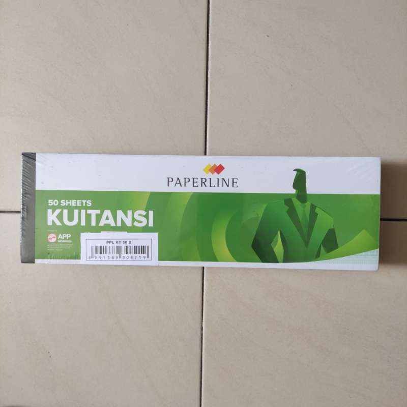 Jual Kuitansi / Kwitansi Paperline Besar (50 Lembar) Di Seller Tiv ...