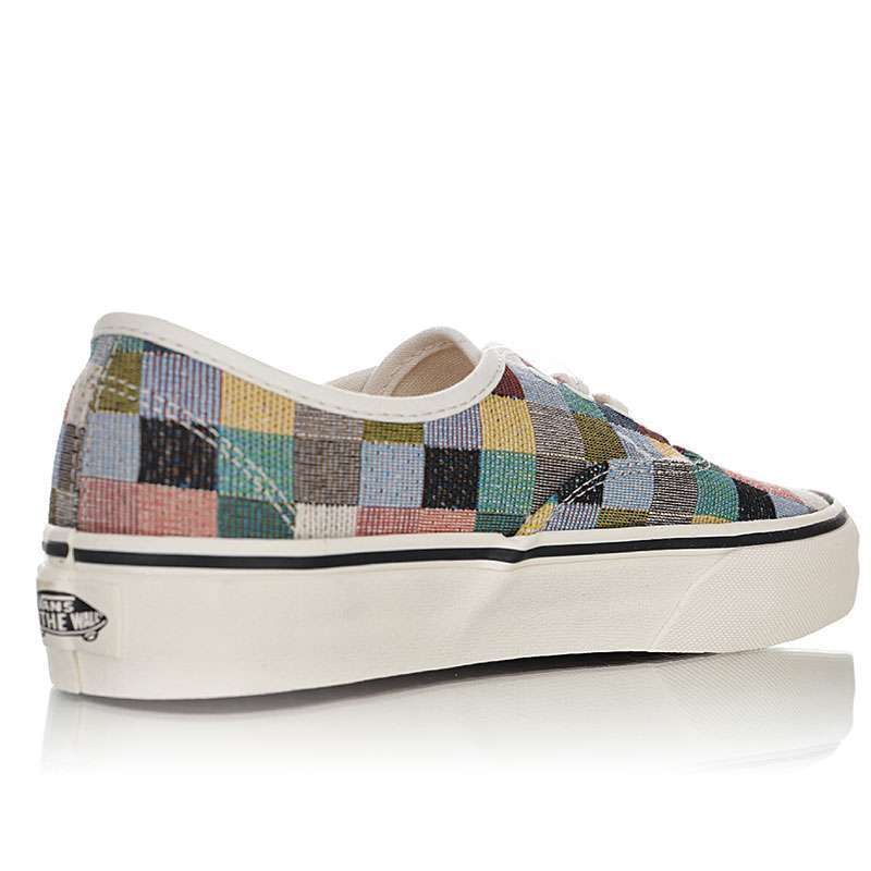 Promo Sepatu Vans Authentic Woven Checkerboard Multi Original Diskon 8% ...