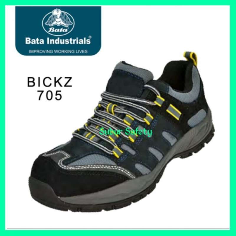Jual Sepatu Safety Bata Industrial Bickz 705 Original / Safety Shoes ...